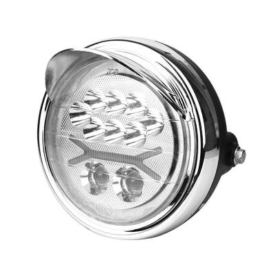 China All Weather Motorcycle Headlight Assembly Impact Resistant Motorcycle Head Lights 2600LM For Illumination for sale