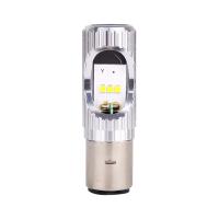 China 1000LM Motorcycle LED Bulb Smart Temperature Control LED Motorbike Bulbs 10W Aluminum Alloy for sale