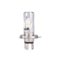 China 10W Motorcycle LED Bulb 9V - 80V Motorcycle Spotlight Bulbs 1000LM Smart Temperature Control for sale