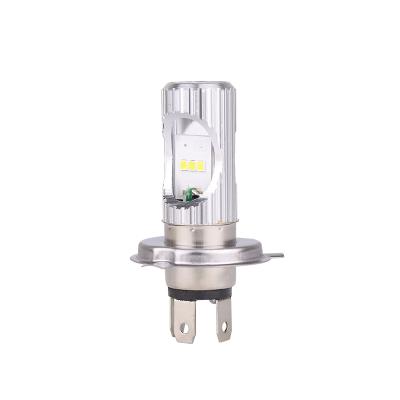 China 10W Motorcycle LED Bulb 9V - 80V Motorcycle Spotlight Bulbs 1000LM Smart Temperature Control for sale