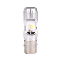 China 3200K - 6500K Motorcycle LED Bulb 10W Motorcycle Spotlight Bulbs 9V - 80V 1000LM For Night Illumination for sale