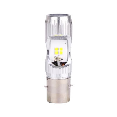 China 3200K - 6500K Motorcycle LED Bulb 10W Motorcycle Spotlight Bulbs 9V - 80V 1000LM For Night Illumination for sale