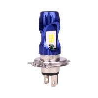 China 1200LM Motorcycle LED Bulb Three Claws Motorbike Bulbs 12W 3200K - 6500K Aluminum Alloy for sale