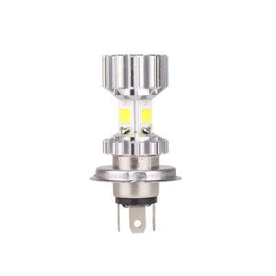 China Smart Temperature Control LED Motorcycle Bulbs 12W Motorbike Bulb 1200LM For Night Lighting for sale