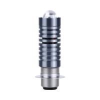China 10W Motorcycle LED Light Bulbs 1000LM Vehicle LED Bulbs 3200K - 6500K Aluminum Alloy Shell for sale