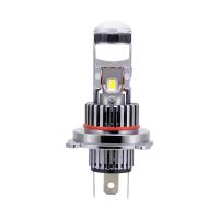 China 40W Motorcycle Headlight Bulbs 6500K Dual Beam Bulbs 4000LM Super Bright for sale