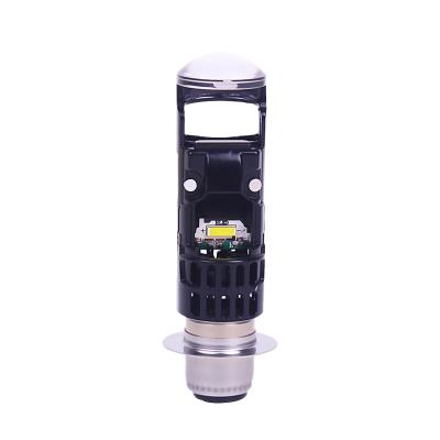 China Built In Motorcycle LED Light 2700LM Motorcycle LED Lamp High Beam / Low Beam Smart Temp Control for sale