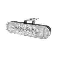China 5 Bead Motorbike Driving Lights Dual Color Motorbike Auxiliary Lights Waterproof for sale