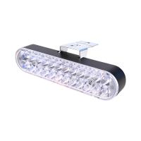 China 2400LM Motorcycle External Spotlight 9‑80V Wide Voltage, Smart Temp Control for sale