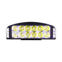 China 1600LM Motorcycle External Spotlight Dual‑Color Aluminum Alloy Shell for sale