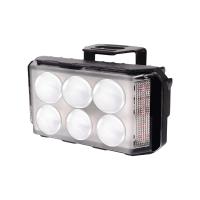 China 3000LM Motorcycle External Spotlight 30W Motorcycle Auxiliary Light 4 Bead 12V - 80V 3200K - 6500K for sale