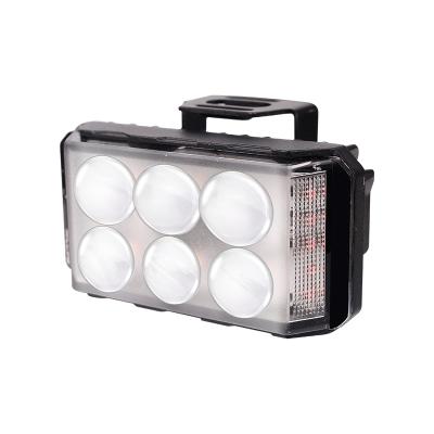 China 3000LM Motorcycle External Spotlight 30W Motorcycle Auxiliary Light 4 Bead 12V - 80V 3200K - 6500K for sale