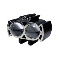 China 2500LM Motorcycle Driving Lights LED 25W Motorcycle Lights For Night Riding for sale