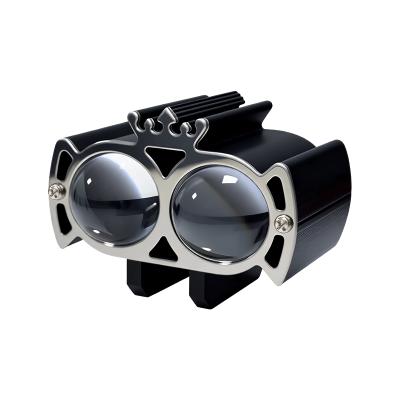 China 2500LM Motorcycle Driving Lights LED 25W Motorcycle Lights For Night Riding for sale