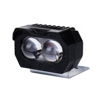 China Smart Temp Control Motorcycle External Spotlight 1500LM Motorbike Spot Light 15W 12V - 85V 3200K - 6500K for sale