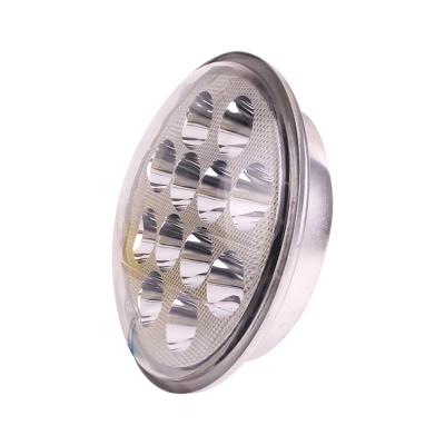 China 15W LED Headlights Assembly 12 LED Beads LED Motorcycle Headlights 3200K - 6500K 9V - 80V for sale