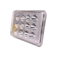 China 1500LM Motorcycle Headlight Assembly 9V - 80V LED Motorbike Headlight Aluminum Alloy Shell for sale