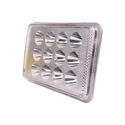 China 1500LM Motorcycle Headlight Assembly 9V - 80V LED Motorbike Headlight Aluminum Alloy Shell for sale