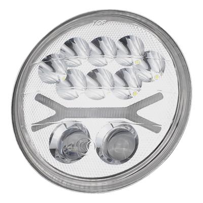 China 2600LM LED Headlight Assembly 26W Motorbike Headlamps For Tricycle Rider Lighting for sale