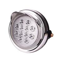 China 3200K - 6500K Motorcycle Headlight Assembly 15W Motorbike LED Headlight Smart Temperature Control for sale