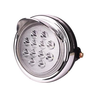 China 3200K - 6500K Motorcycle Headlight Assembly 15W Motorbike LED Headlight Smart Temperature Control for sale