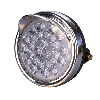 China 3000LM Motorcycle Headlights Assembly 12V - 85V LED Motorbike Headlights For Tricycle Lighting for sale