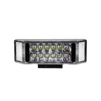 China 30W Motorcycle External Spotlight 3000LM Motorcycle Spot Light 12V - 85V 6500K for sale