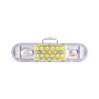 China Smart Temp Control Motorcycle Driving Lights LED 4 Bead Motorcycle Aux Lights DC 12V - 80V for sale