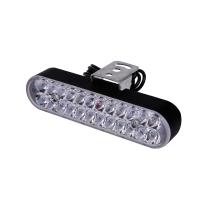 China 4 Bead LED Motorcycle Spotlight 1500LM Aux Lights 15W 12V - 80V 3200K - 6500K for sale