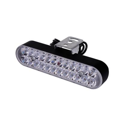 China 4 Bead LED Motorcycle Spotlight 1500LM Aux Lights 15W 12V - 80V 3200K - 6500K for sale