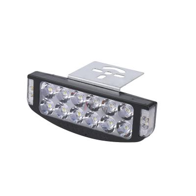 China 2000LM Motorcycle External Spotlight 6500K Motorcycle Aux Light 12V - 85V for sale