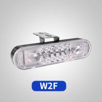 China 3000LM Motorcycle External Spotlight 6 Bead LED Motorcycle Lights 12V - 80V 6500K for sale