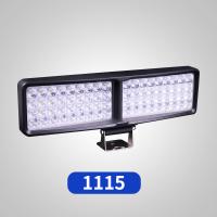 China 2 Bead Motorcycle External Spotlight 10W 12V LED Motorcycle Spotlights 1000LM 12V - 85V 3200K - 6500K for sale