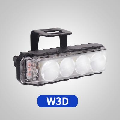 China 30W Motorcycle External Spotlight 3000LM LED Motorcycle Auxiliary Lights 6 Bead 12V - 80V 3200K - 6500K for sale