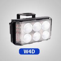 China 4 Bead Motorcycle External Spotlight 20W LED Motorcycle Light 2000LM 12V - 85V 3200K - 6500K for sale