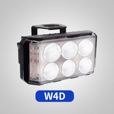 China 4 Bead Motorcycle External Spotlight 20W LED Motorcycle Light 2000LM 12V - 85V 3200K - 6500K for sale