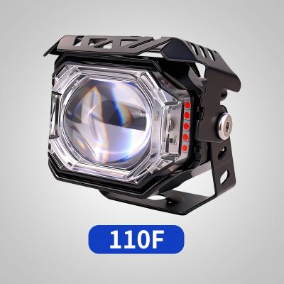 China 3200K - 6500K Motorcycle External Spotlight Smart Temp Control LED External Spotlight for sale
