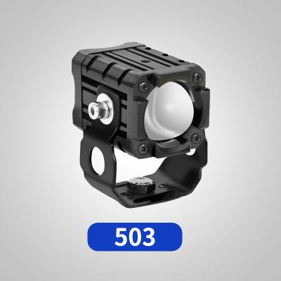 China 12W LED Auxiliary Lights 3200K - 6500K  Motorbike Spotlight For Illumination for sale