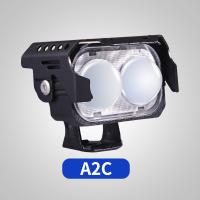 China Smart Temperature Control Motorcycle External Spotlight 15W Aux Light 12V - 80V for sale