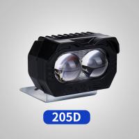 China 1500LM LED Auxiliary Light 12V - 85V Motorbike LED Spot Lights Aluminum Alloy for sale