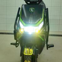China 40W Motorcycle Spot Light 4000LM Motorcycle Auxiliary Light 3200K - 6500K For Night Illumination for sale