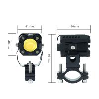 China 40W Motorcycle Spot Light 4000LM Motorcycle Auxiliary Light 3200K - 6500K For Night Illumination for sale