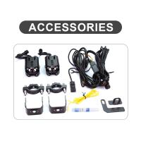 China 40W Motorcycle Spot Light 4000LM Motorcycle Auxiliary Light 3200K - 6500K For Night Illumination for sale