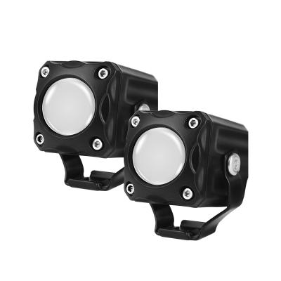China 3200K - 6500K LED Motorcycle Light 40W Motorcycle Aux Lights IP67 Waterproof  4000LM 12 - 80V for sale