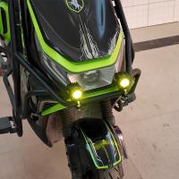 China 3200K - 6500K LED Motorcycle Light 40W Motorcycle Aux Lights IP67 Waterproof  4000LM 12 - 80V for sale