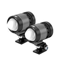 China 3200K - 6500K Motorcycle Road Lights 40W Motorcycle LED Driving Lights 4000LM for sale
