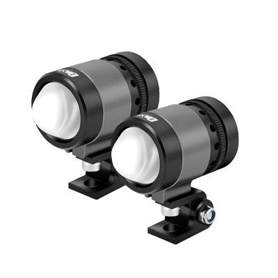 China 3200K - 6500K Motorcycle Road Lights 40W Motorcycle LED Driving Lights 4000LM for sale