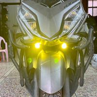 China 3200K - 6500K Motorcycle Road Lights 40W Motorcycle LED Driving Lights 4000LM for sale