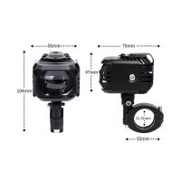 China 40W Motorcycle LED Spotlight IP67 Waterproof Motorbike Spot Lights For Night Lighting for sale