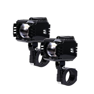 China 40W Motorcycle LED Spotlight IP67 Waterproof Motorbike Spot Lights For Night Lighting for sale